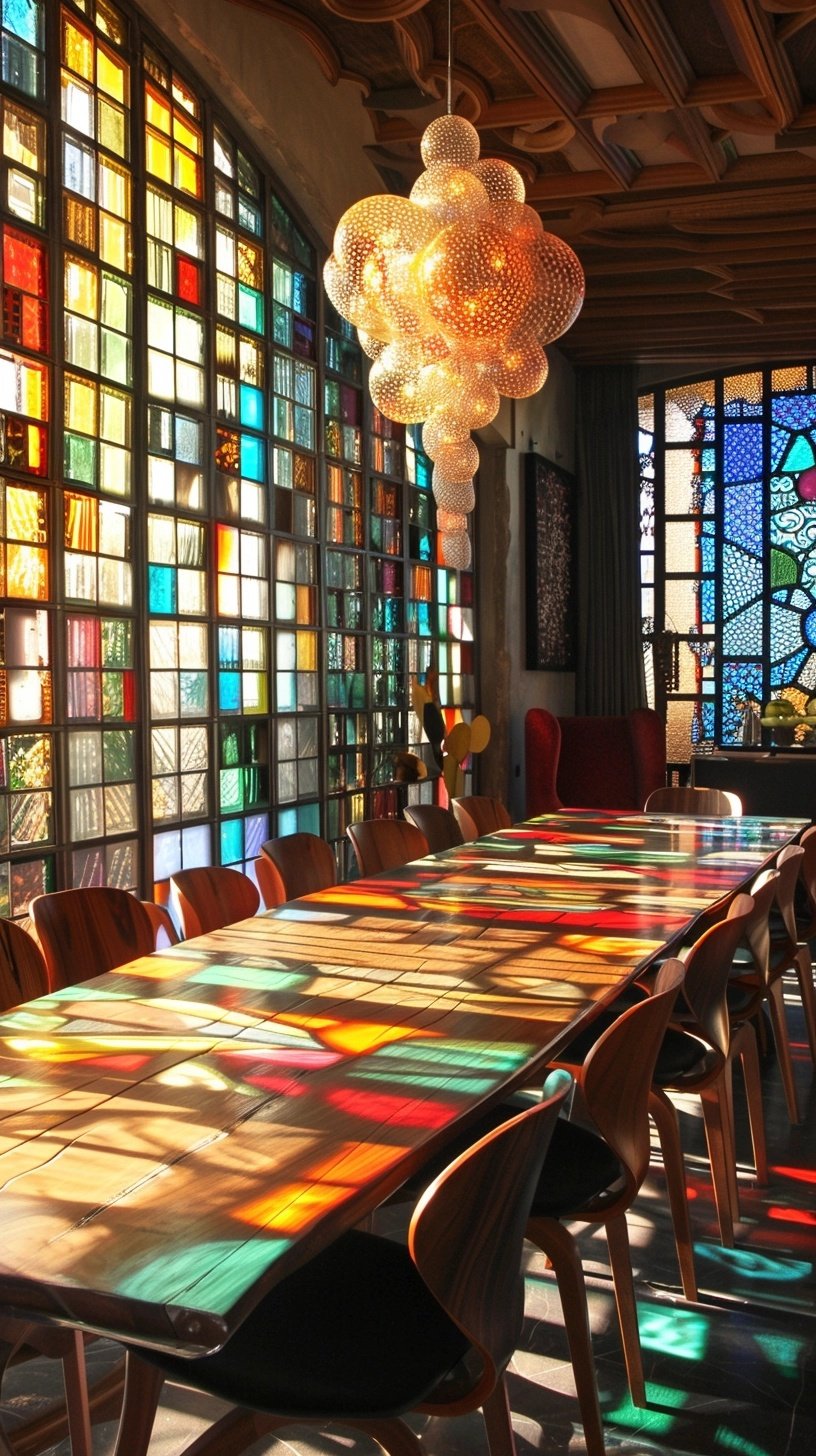 Transforming an Abandoned Church: A Vision for Unique, Bold Interiors ...