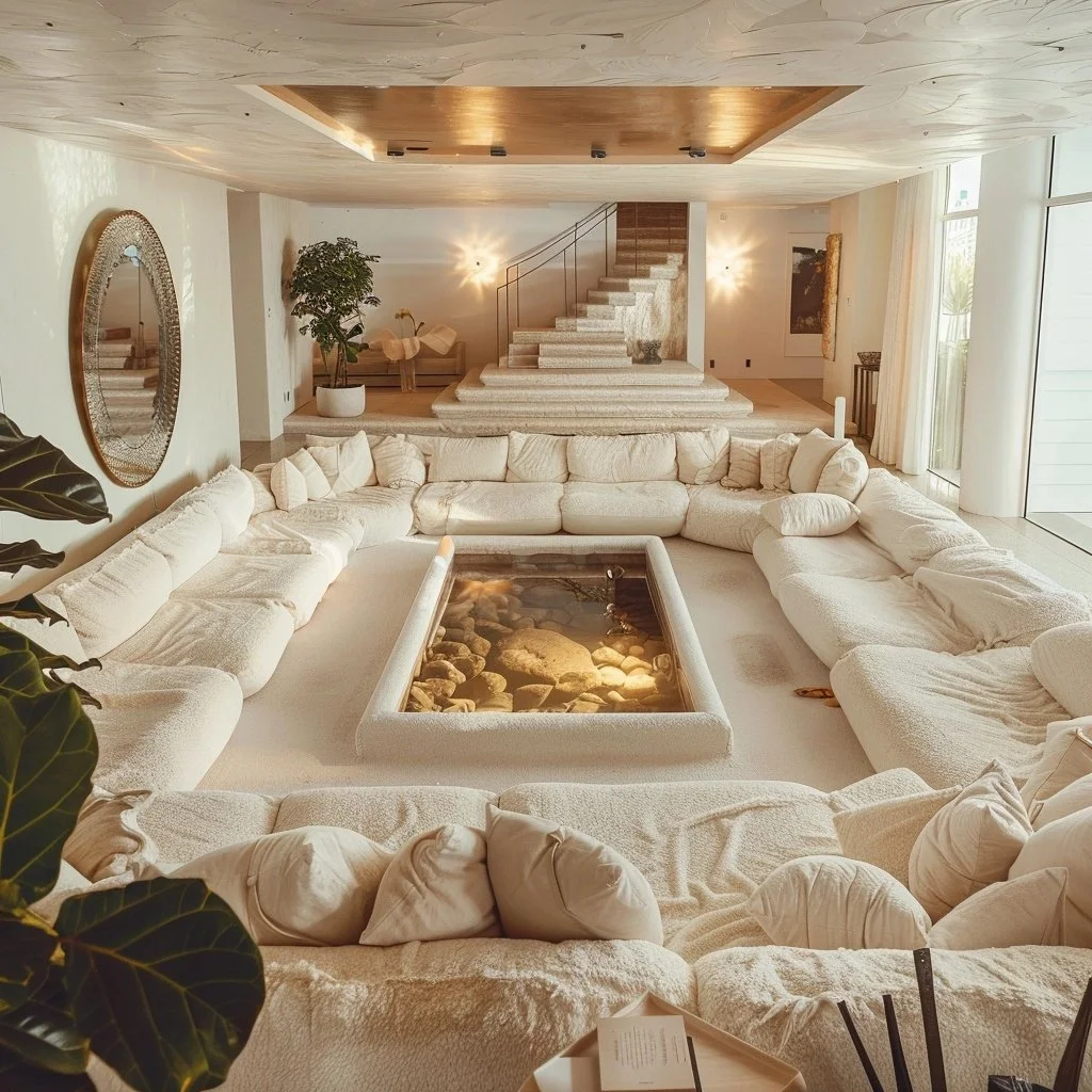 Design the Perfect Sunken Living Room: Key Products & Ideas — Living ...