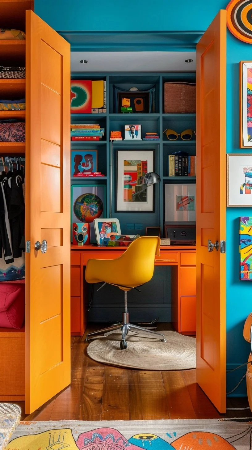 Home Closet to Office: Creating Stylish, Functional Workspaces — Living ...