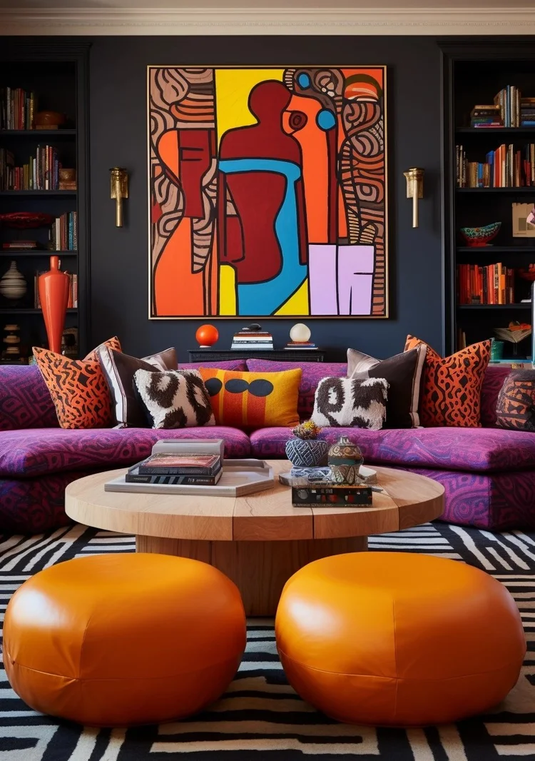 Curating Bold, Layered Spaces: The Art of Captivating Interior Design ...