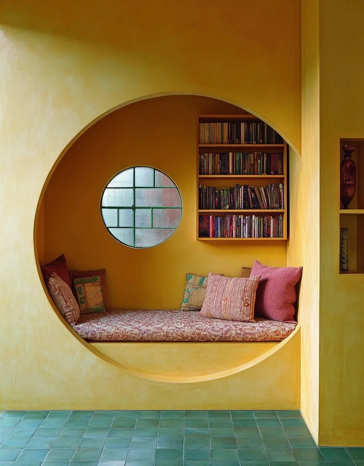 Cozy, Creative, and Functional: The Appeal of Built-In Reading Nooks — Living Bright Interiors