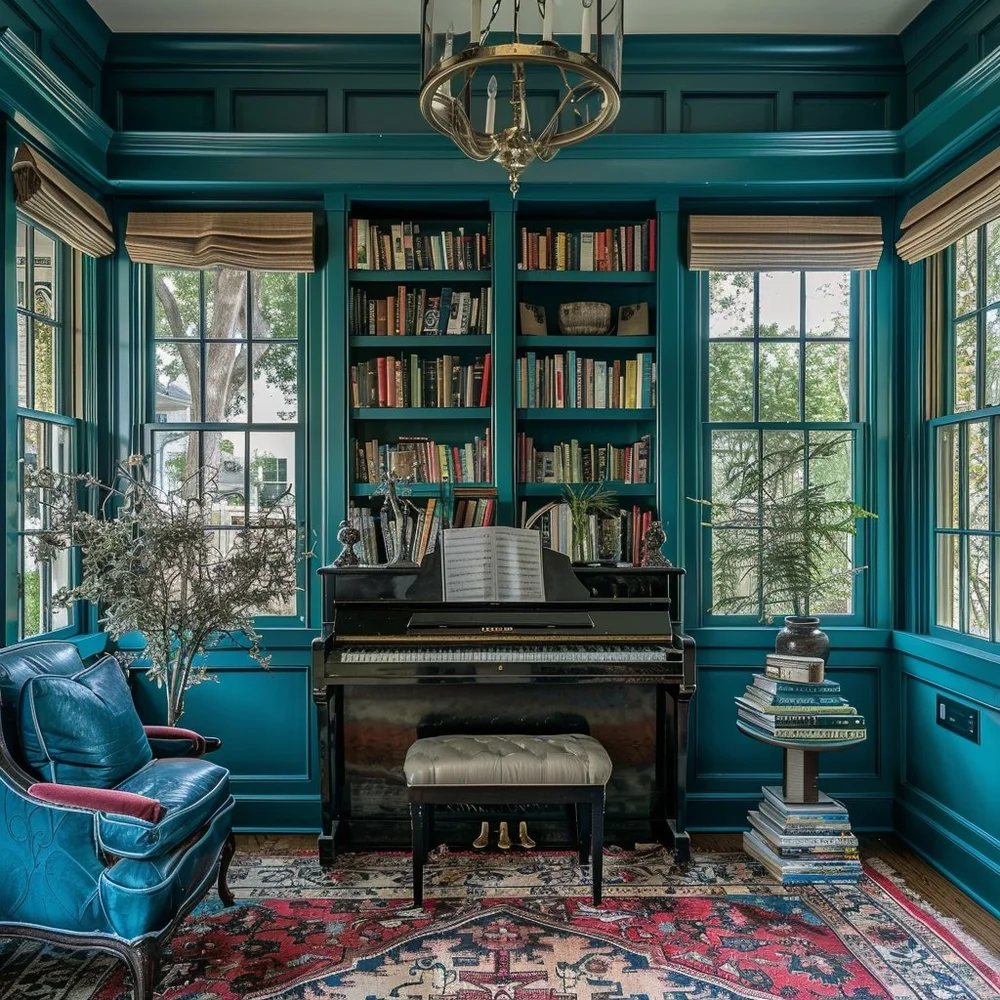 Curating Bold, Layered Spaces: The Art of Captivating Interior Design ...