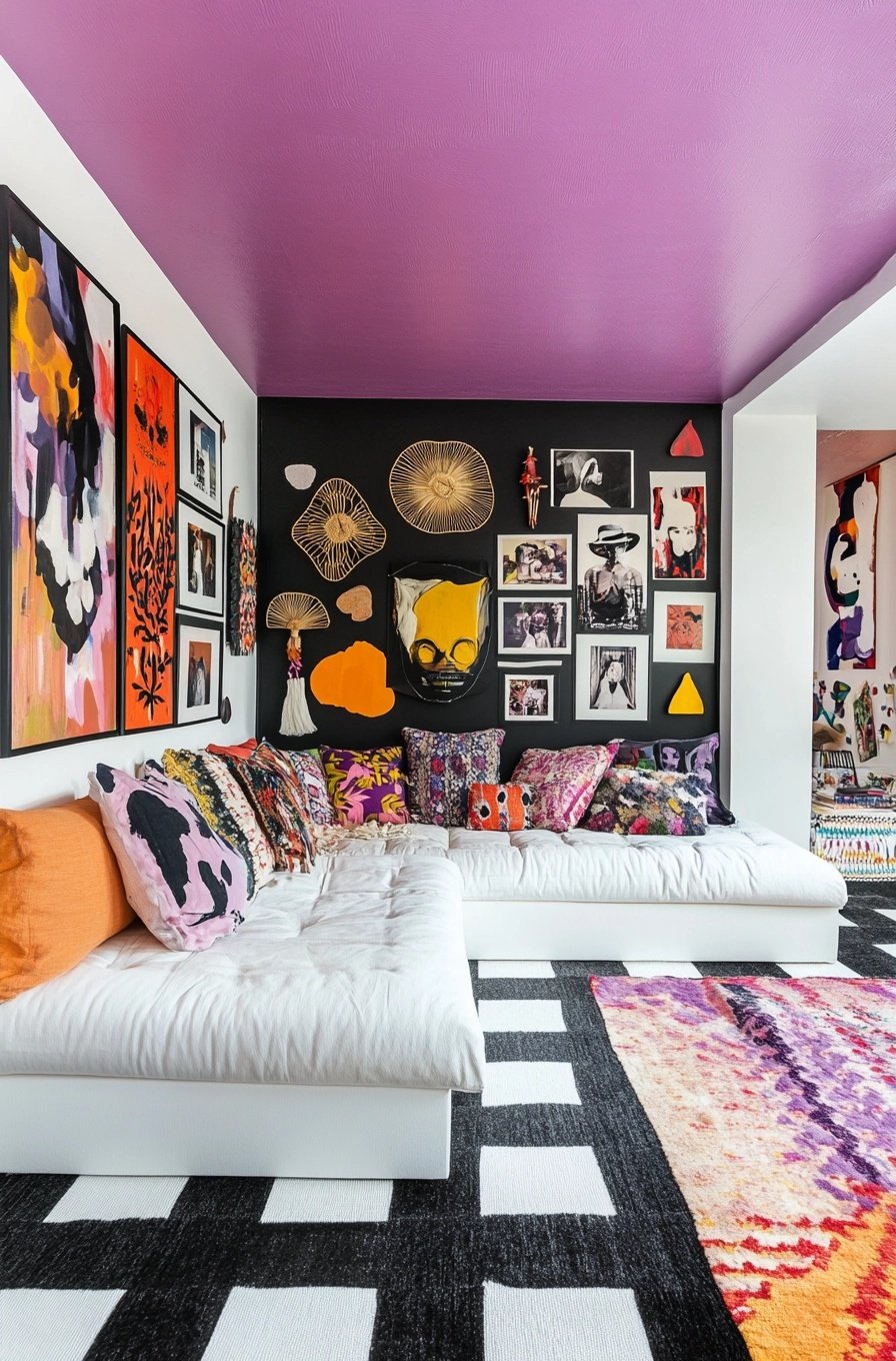 Why Purple Ceilings Are the Next Big Interior Design Trend for the Soul ...