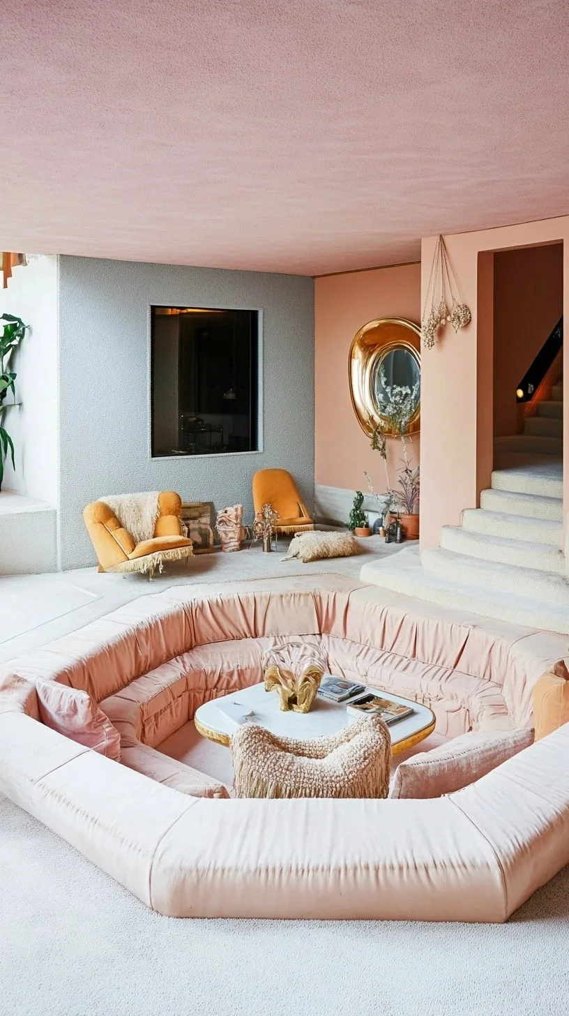 Conversation Pits Through the Ages: A Journey of Design and Style ...