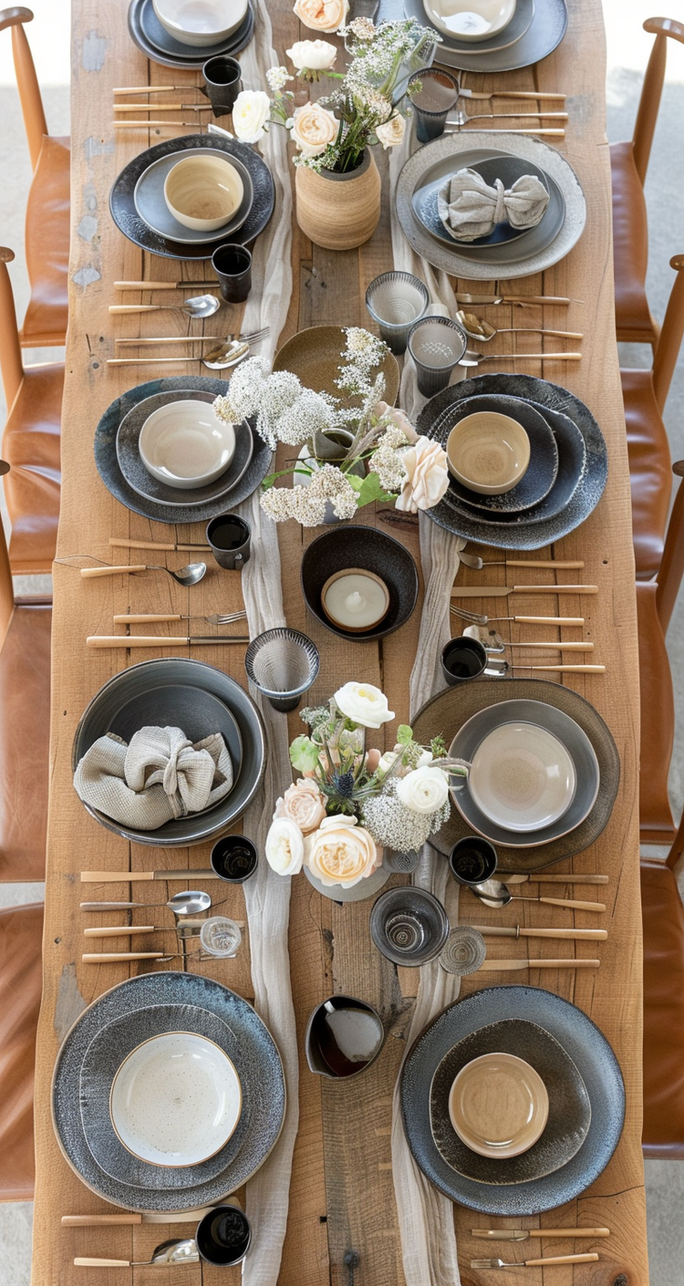 Unique Table Setting Ideas for a Fresh and Stylish Look — Living Bright ...