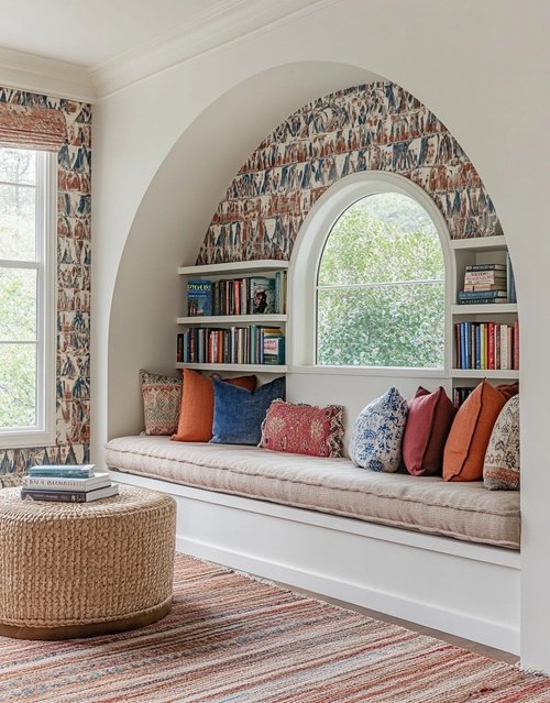 Cozy, Creative, and Functional: The Appeal of Built-In Reading Nooks ...