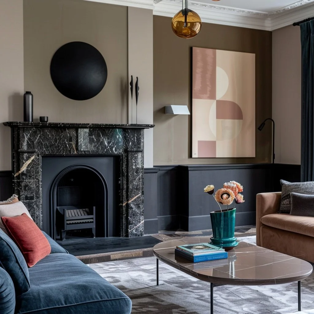 Curating Bold, Layered Spaces: The Art of Captivating Interior Design ...