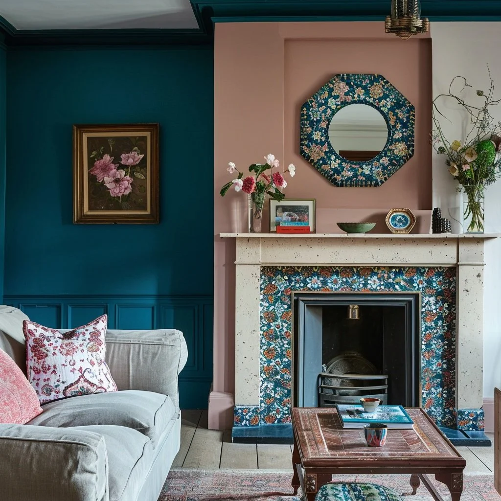 Curating Bold, Layered Spaces: The Art of Captivating Interior Design ...