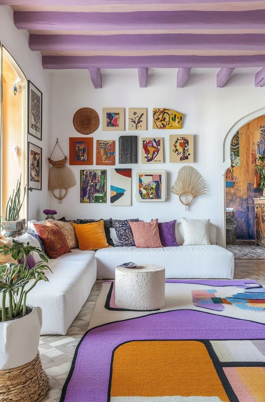 Why Purple Ceilings Are the Next Big Interior Design Trend for the Soul ...
