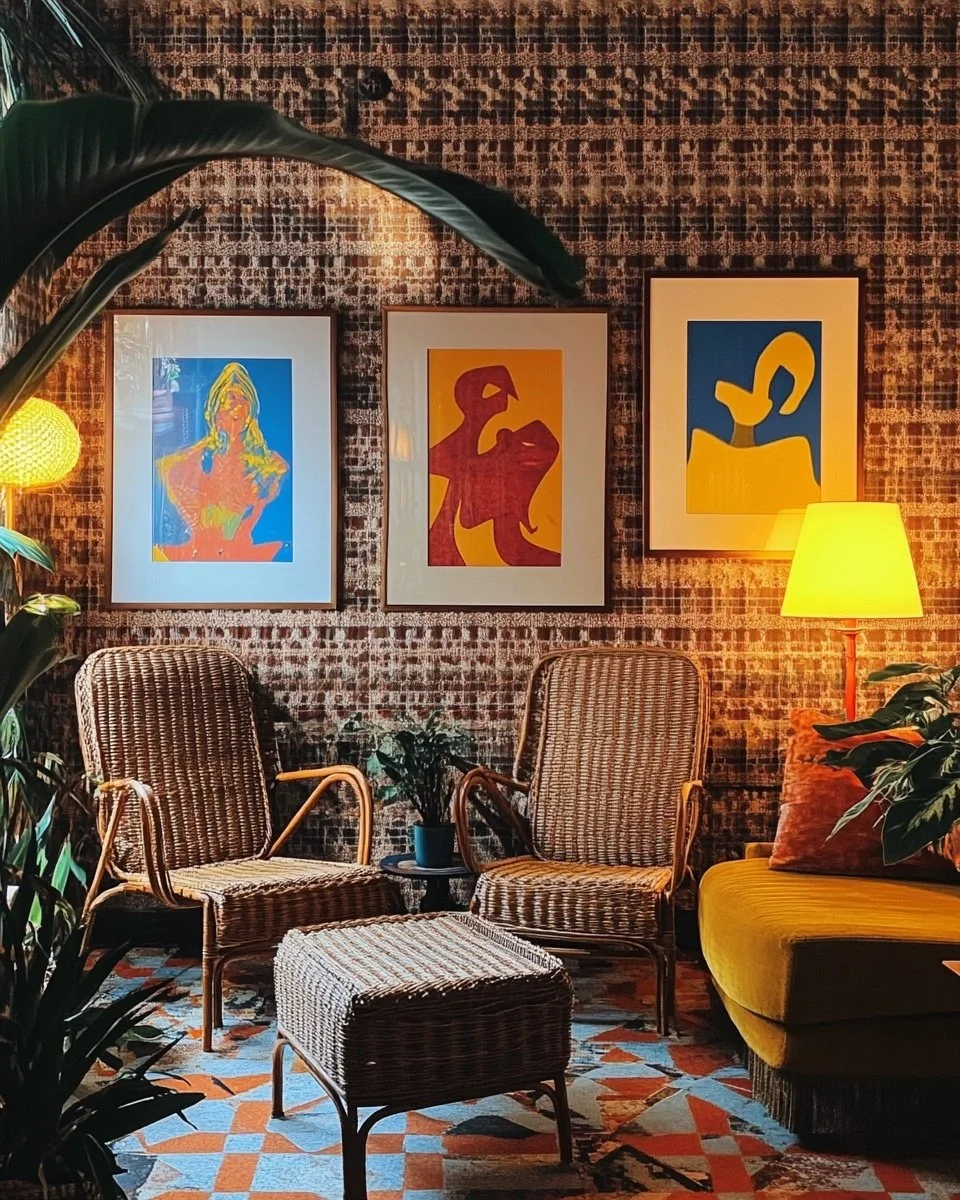 Unexpected Prints in Interior Design: Bold Patterns for Modern Homes ...