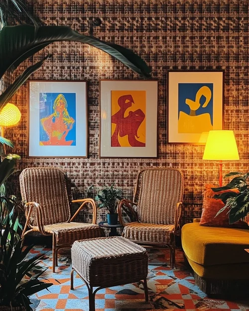 Unexpected Prints in Interior Design: Bold Patterns for Modern Homes ...