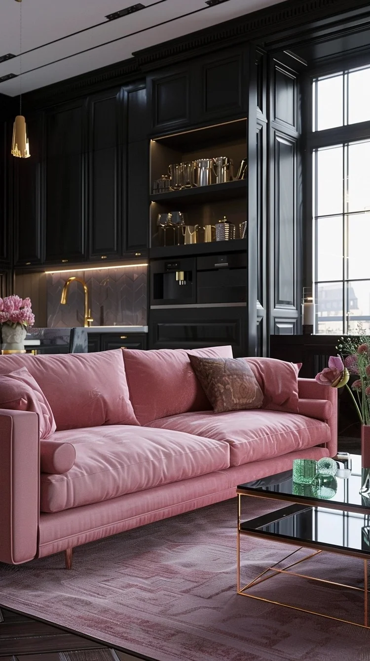 Pink in Masculine Interiors: Break Gender Norms with Bold Design ...