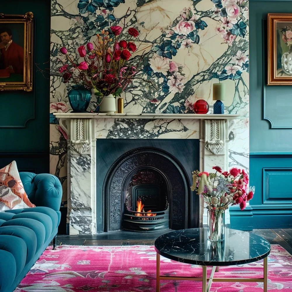 Curating Bold, Layered Spaces: The Art of Captivating Interior Design ...