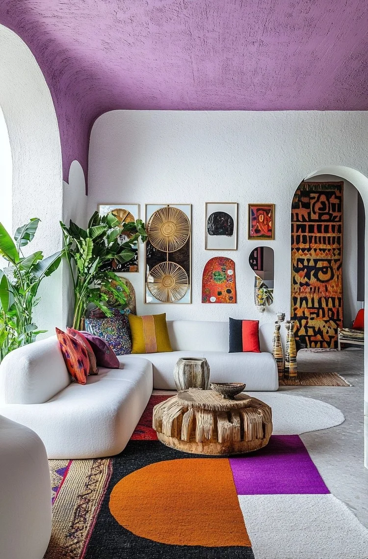 Why Purple Ceilings Are the Next Big Interior Design Trend for the Soul ...