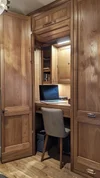 Home Closet to Office: Creating Stylish, Functional Workspaces — Living ...