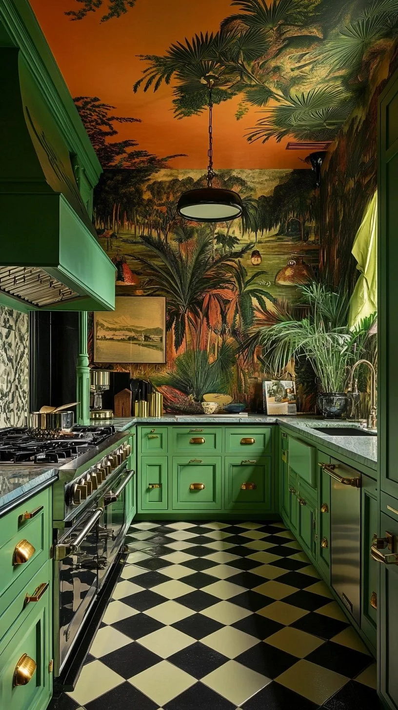 Unexpected Prints in Interior Design: Bold Patterns for Modern Homes ...