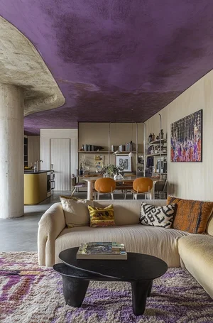 Why Purple Ceilings Are the Next Big Interior Design Trend for the Soul ...