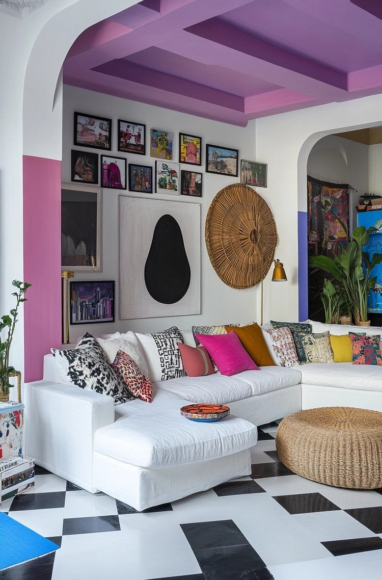 Why Purple Ceilings Are the Next Big Interior Design Trend for the Soul ...
