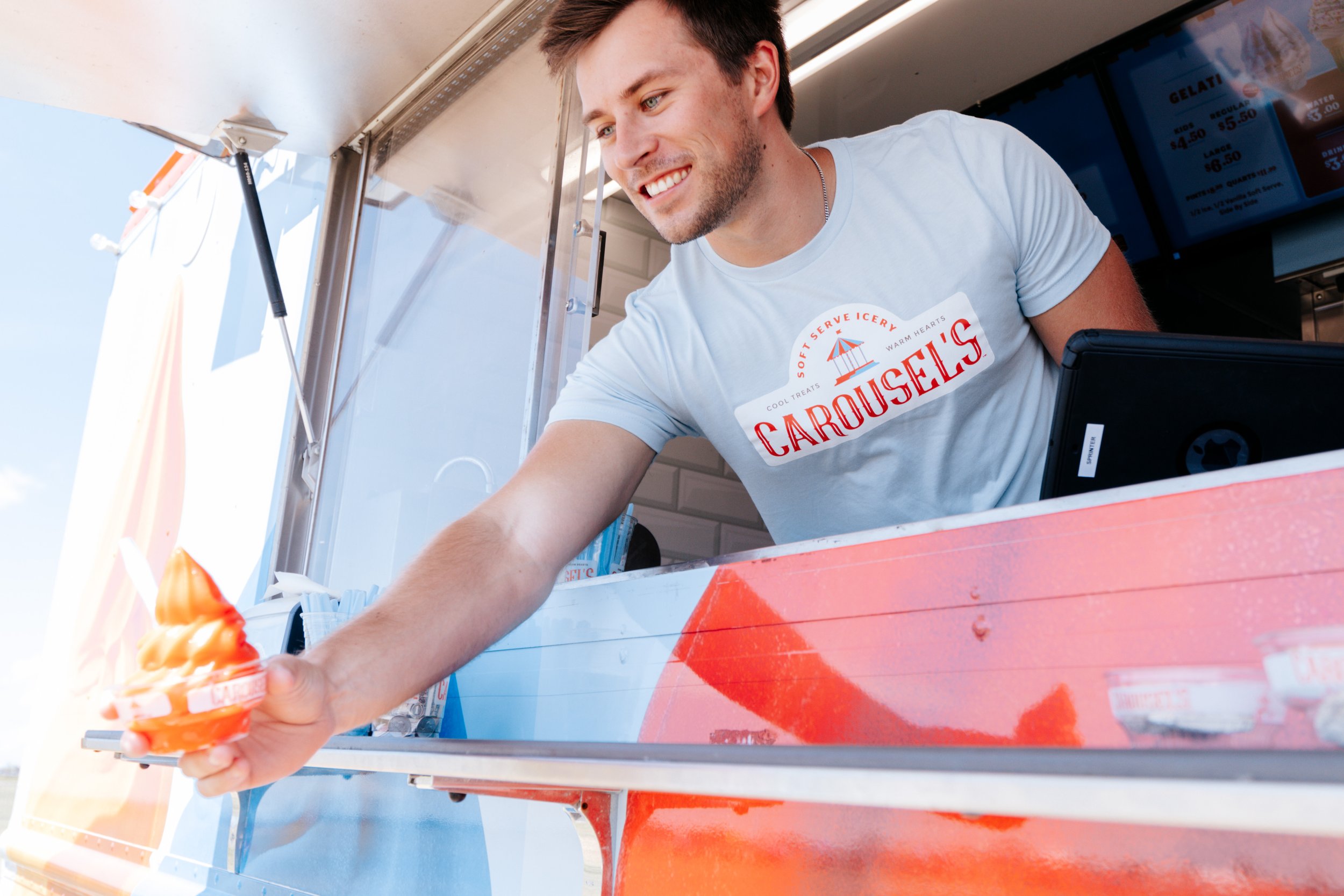 Carousel's Icery - Brand Photography — KDAcreative