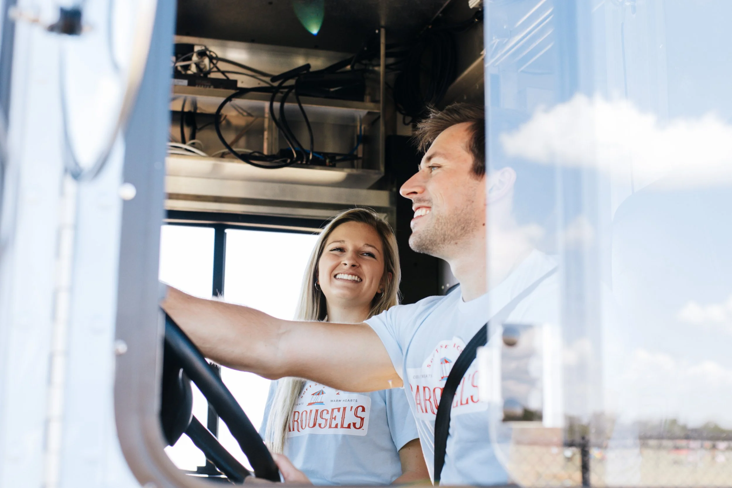 Carousel's Icery - Brand Photography — KDAcreative