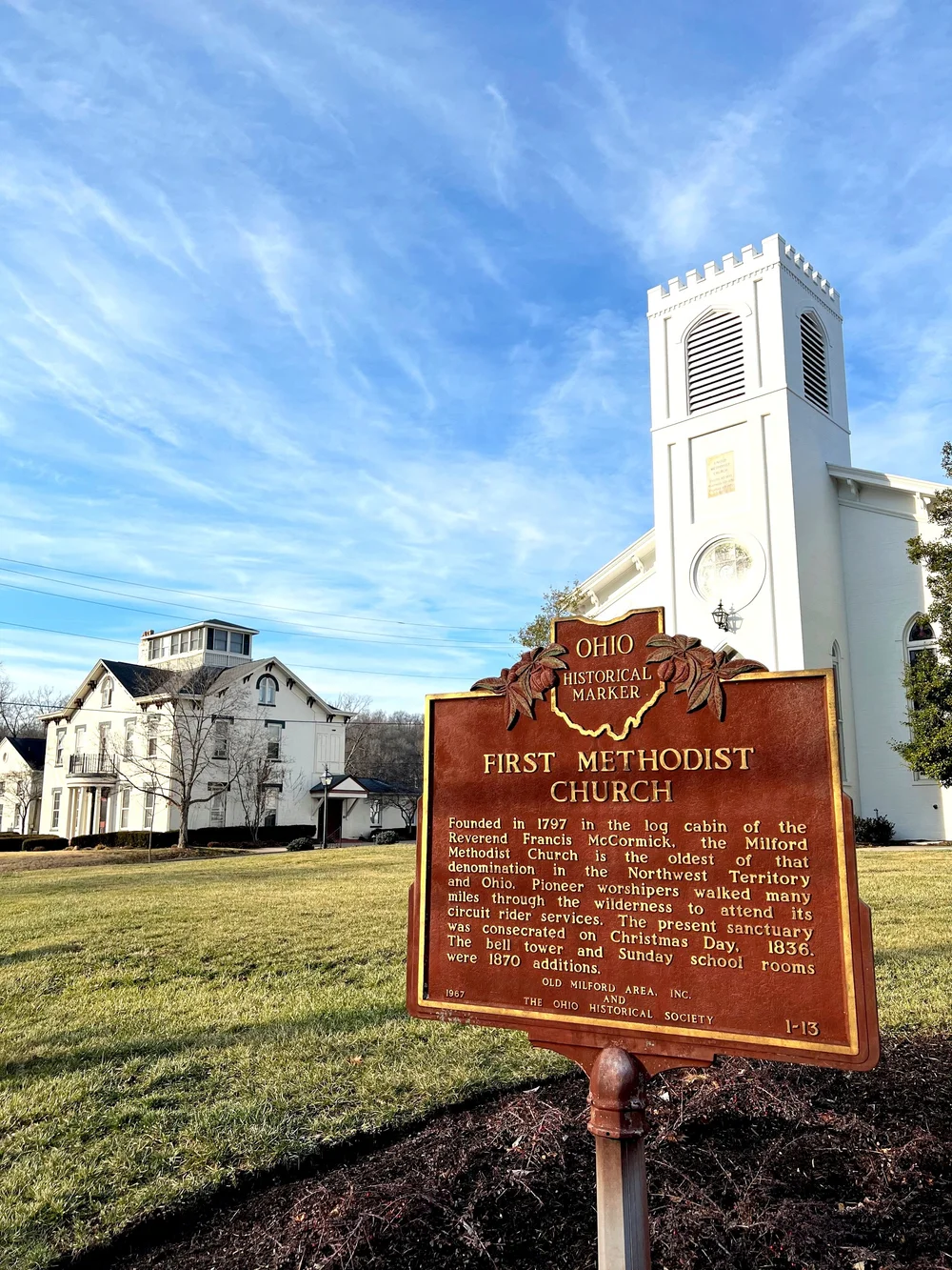 Our History — Milford First United Methodist Church