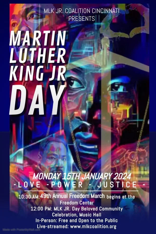 Martin Luther King Jr. Day: Connecting Faith and Action — Milford First ...
