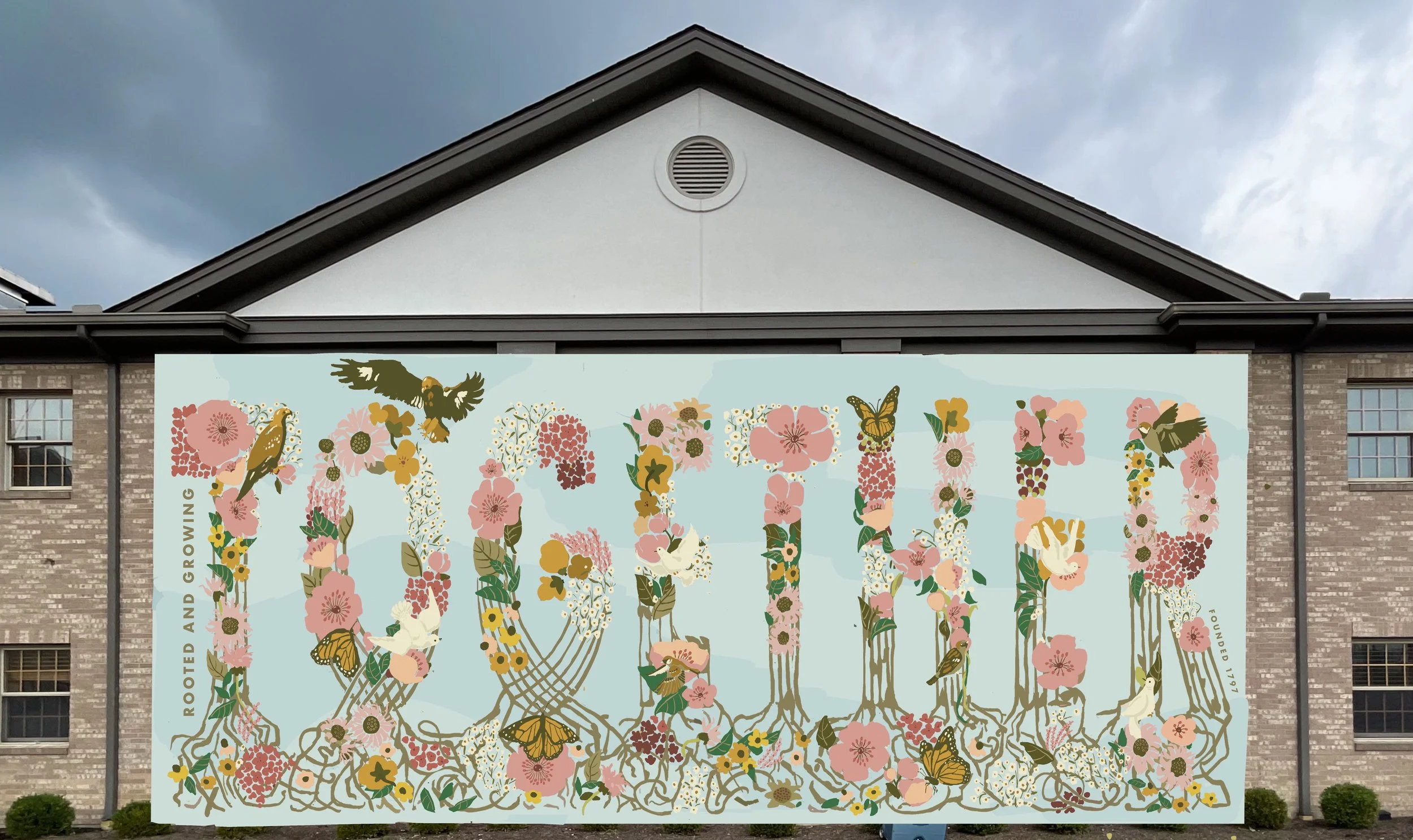 Rooted and Growing Together: A Mural for Our Community — Milford First ...