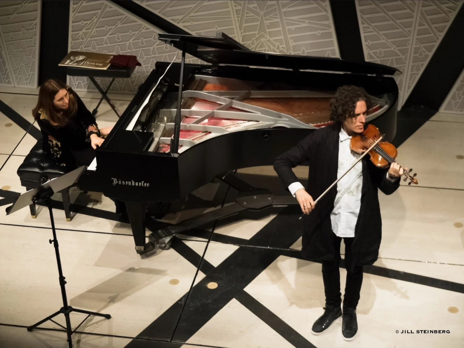 Duo Recitals with Simone Dinnerstein — TIM FAIN