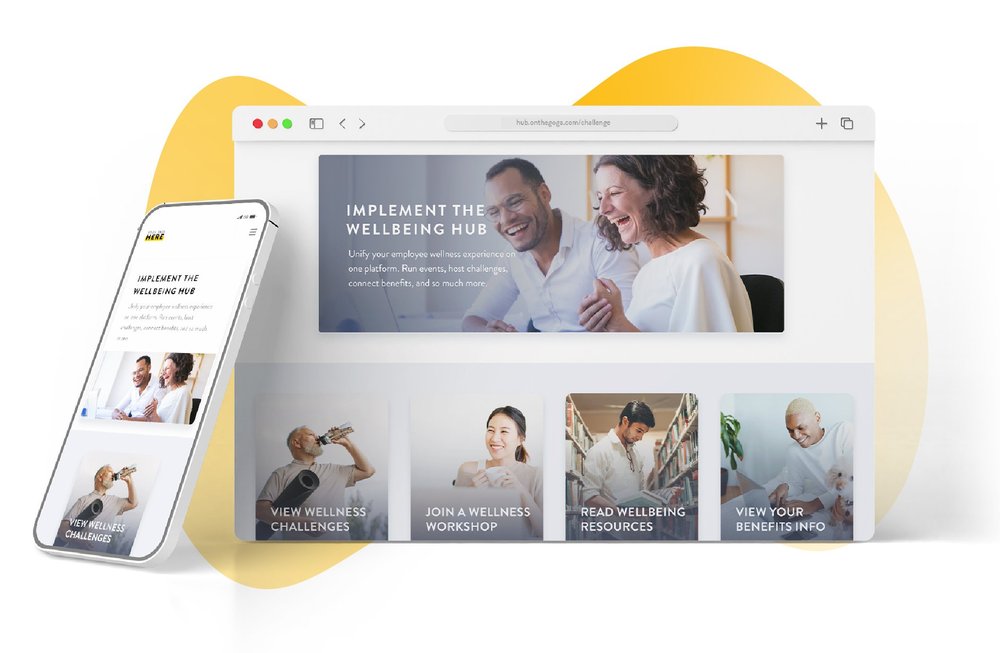 Workplace Wellbeing Hub | Now Streaming Inspiration — On the Goga