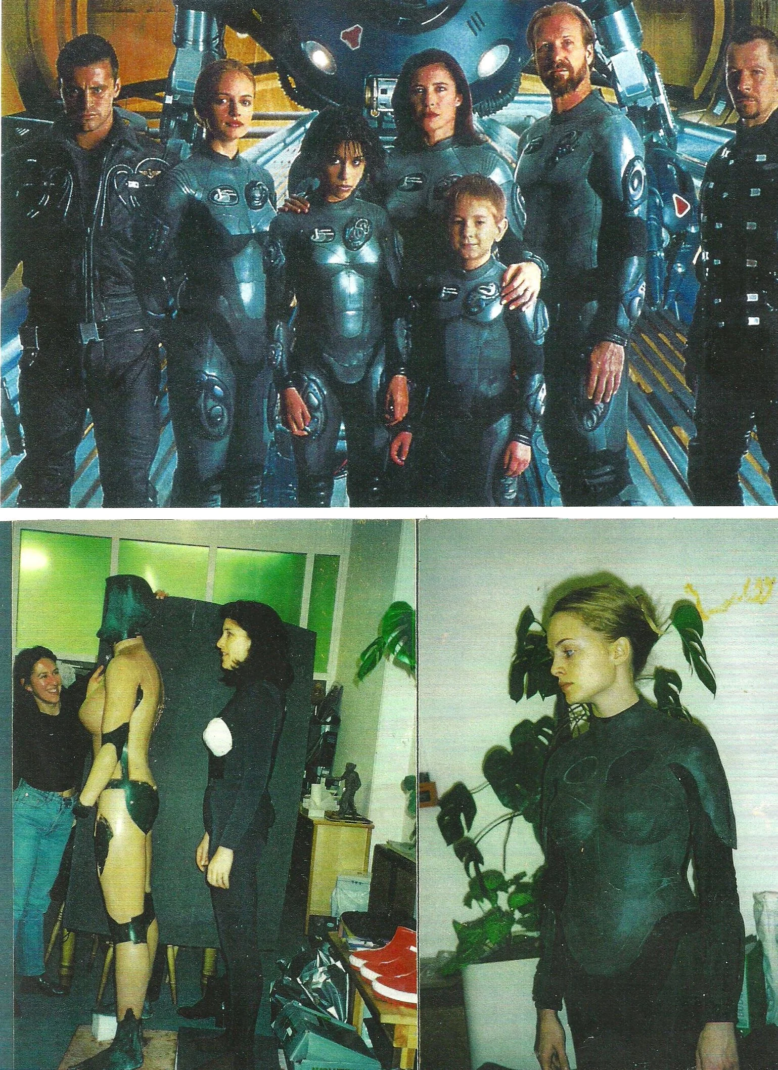 Lacey Chabert Lost In Space Suit