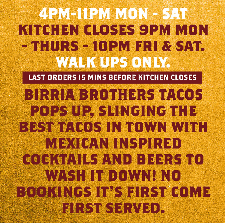 Birria Brothers Tacos