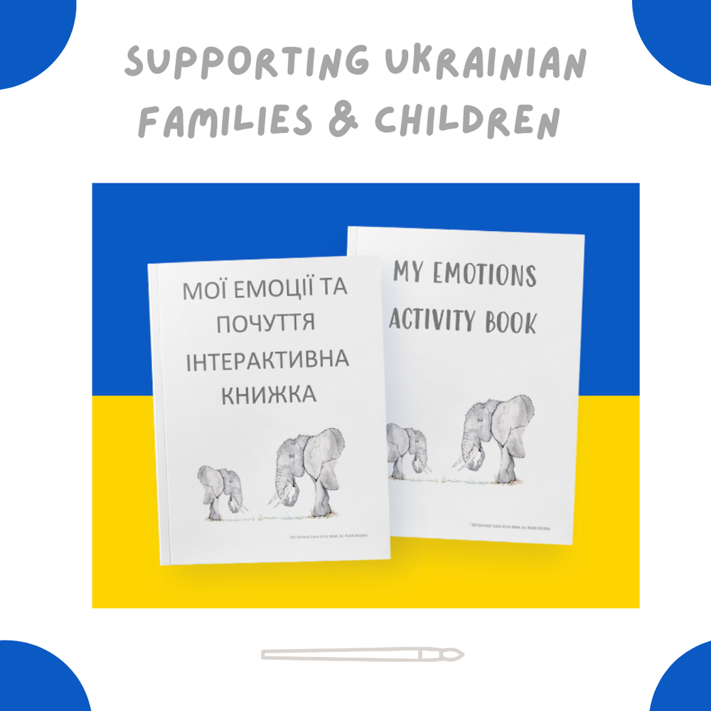 My Emotions Activity Book — My Emotions Activity Book