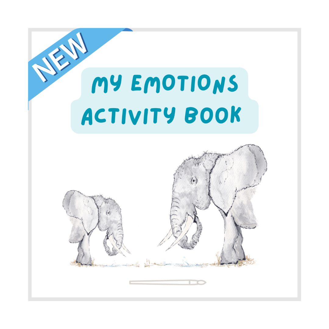 My Emotions Activity Book — My Emotions Activity Book