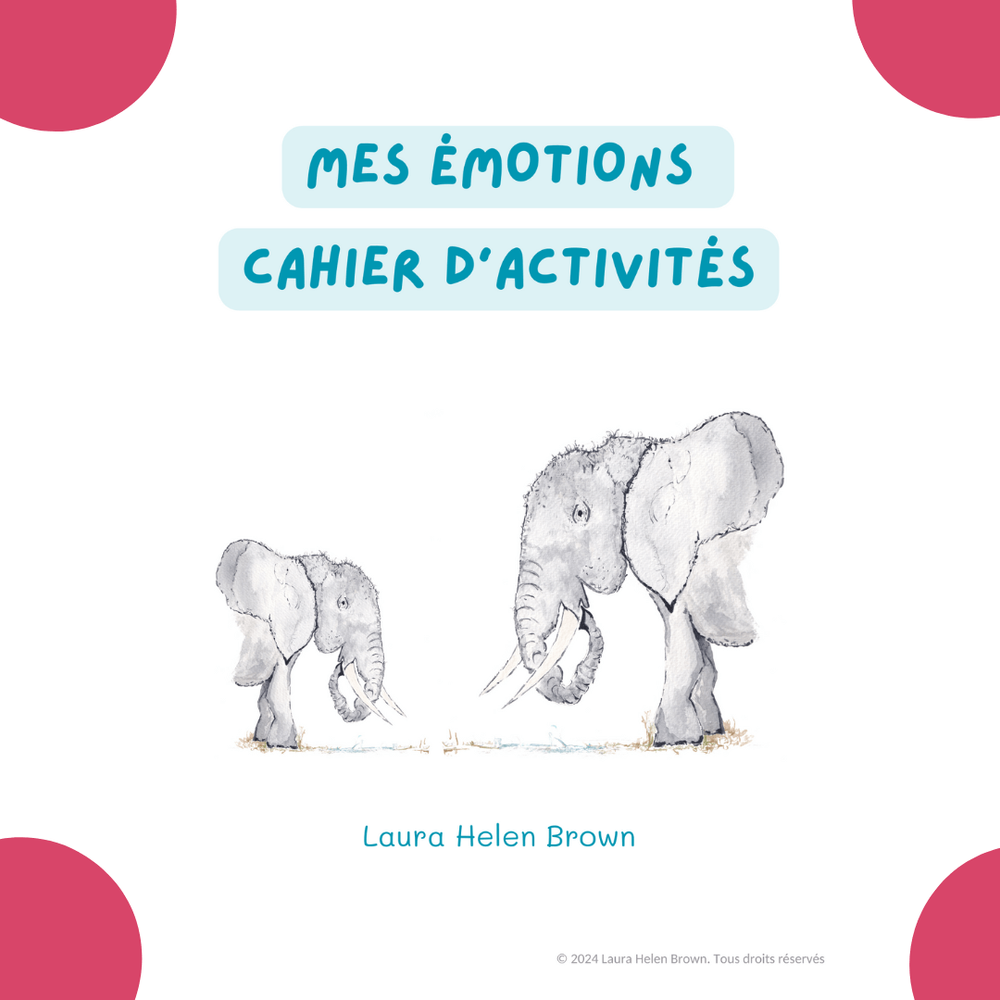 My Emotions Activity Book — My Emotions Activity Book
