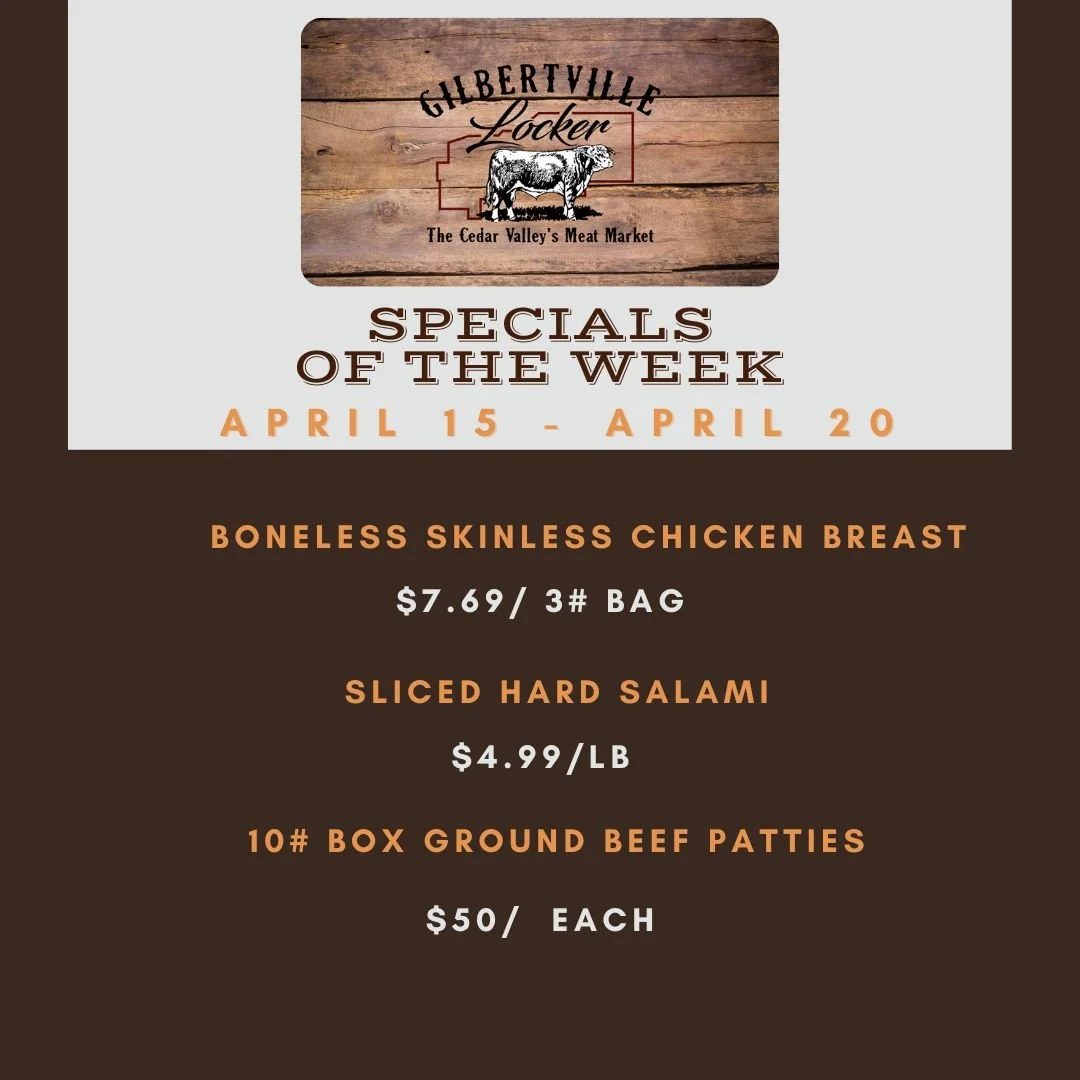 Gilbertville Meat Locker