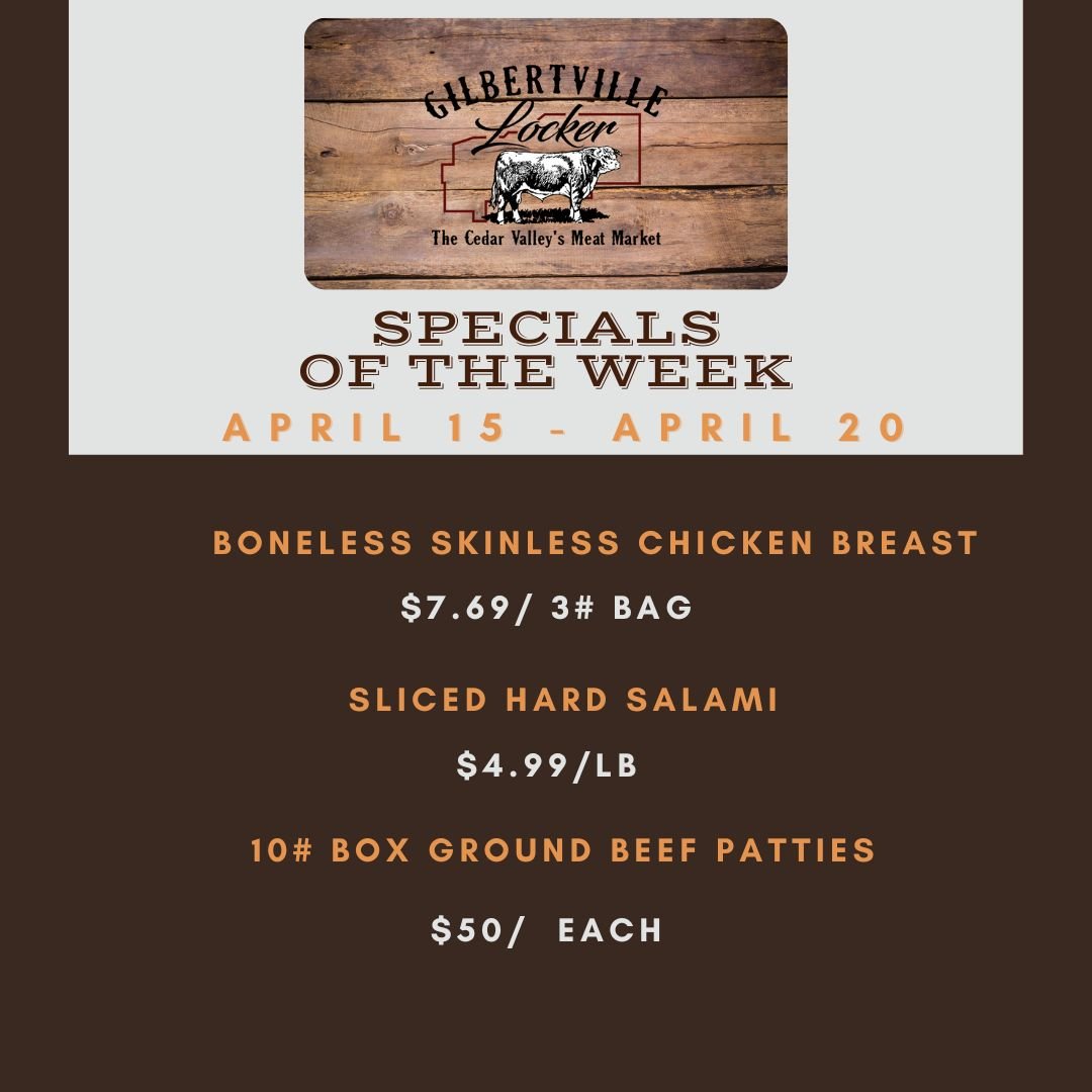 Gilbertville Meat Locker