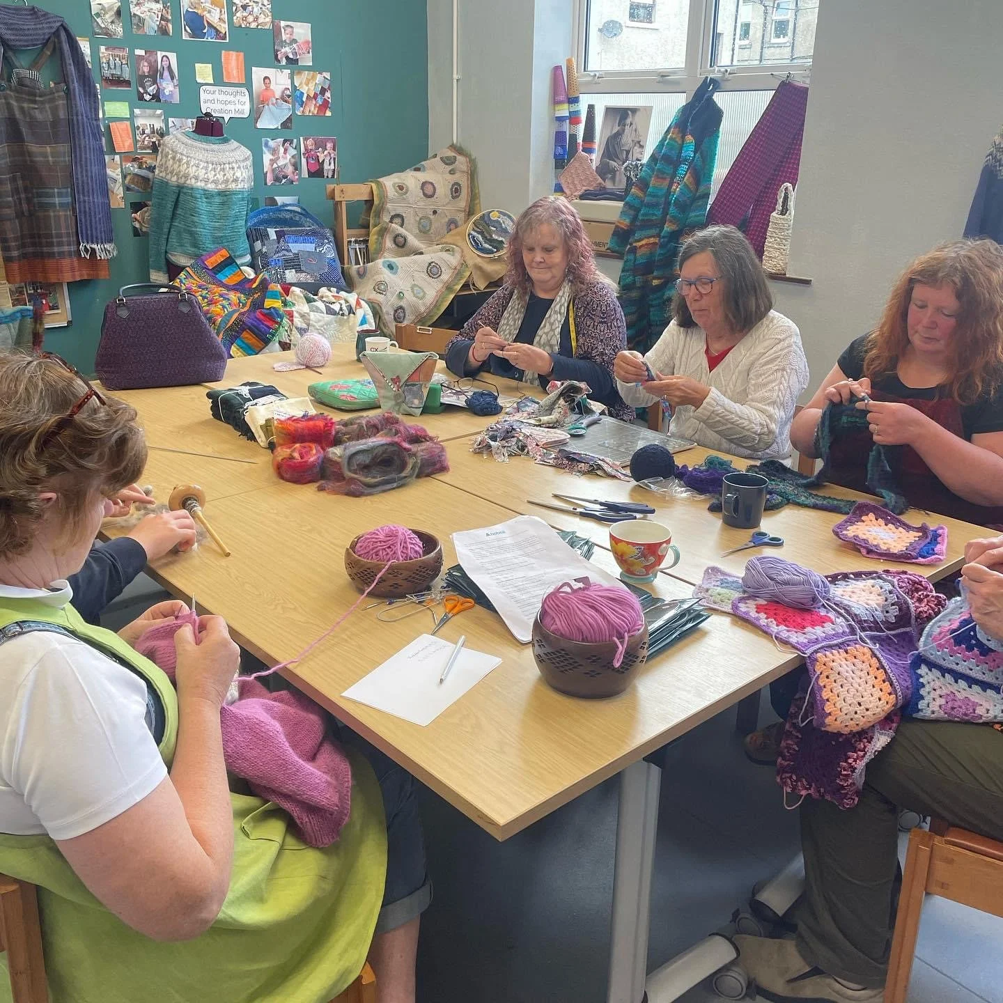 What We Do — Creation Mill C.I.C