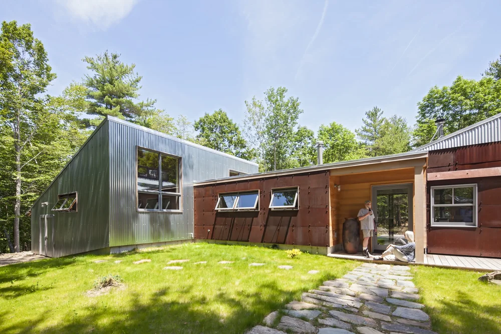 Maine Architect Jamie Broadbent of Hellbent Design