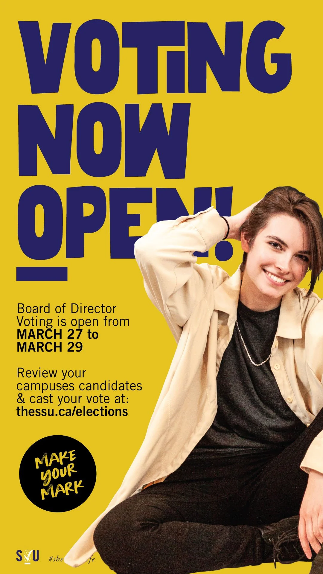 Elections Guide — Sheridan Student Union Elections