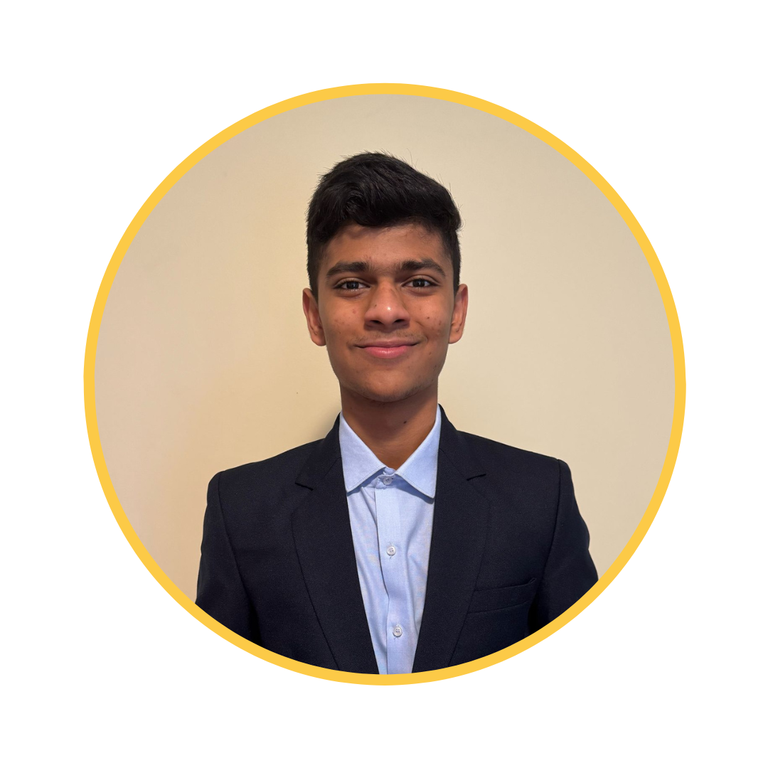 Aryan Patel — Sheridan Student Union Elections