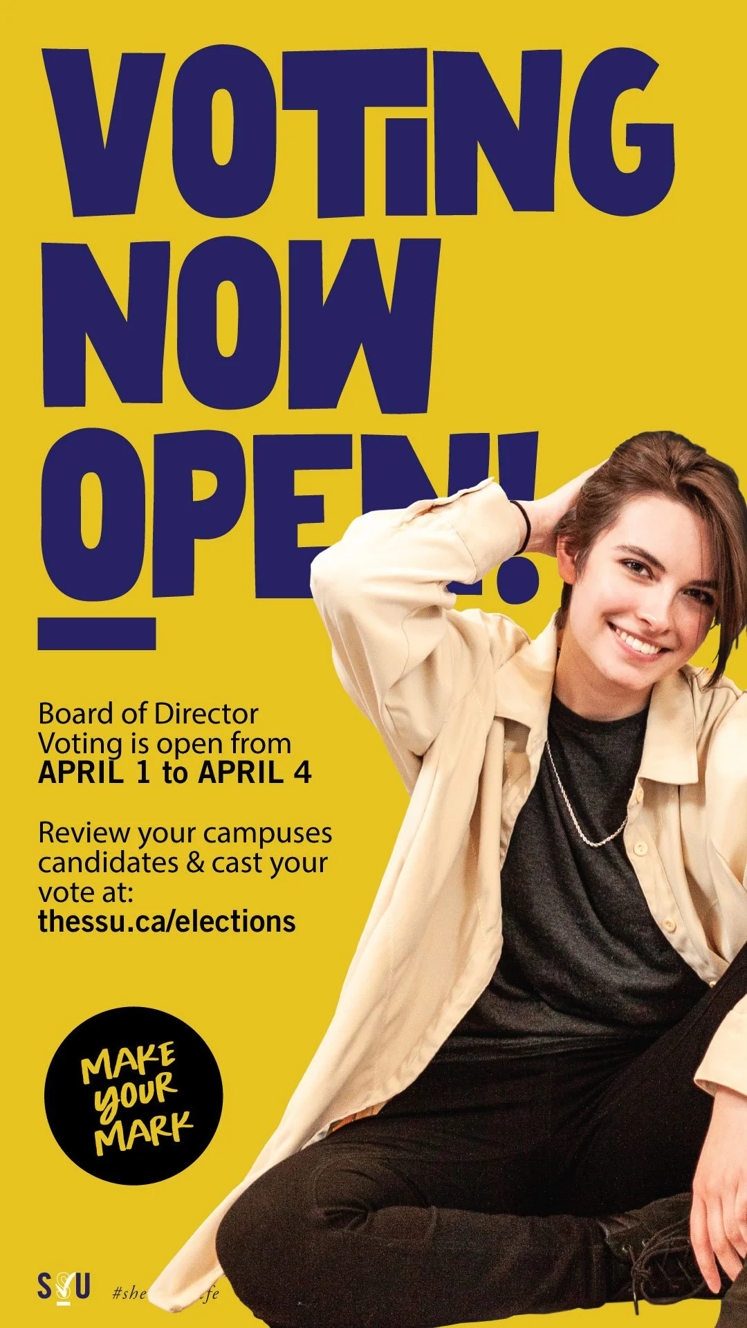 Elections Guide — Sheridan Student Union Elections