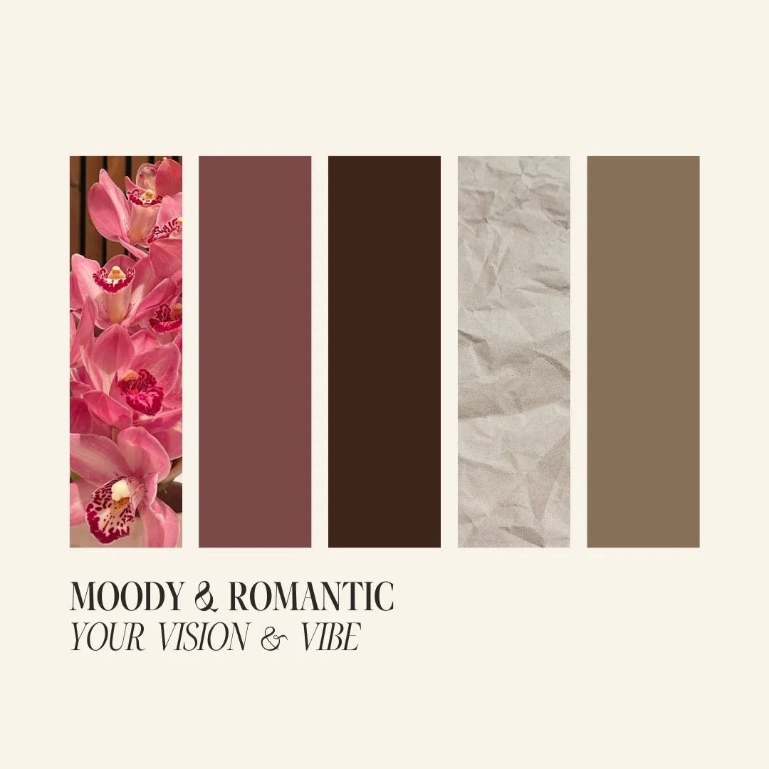 5 Wedding Colour Palettes to Fall in Love With — Botanical Quarter
