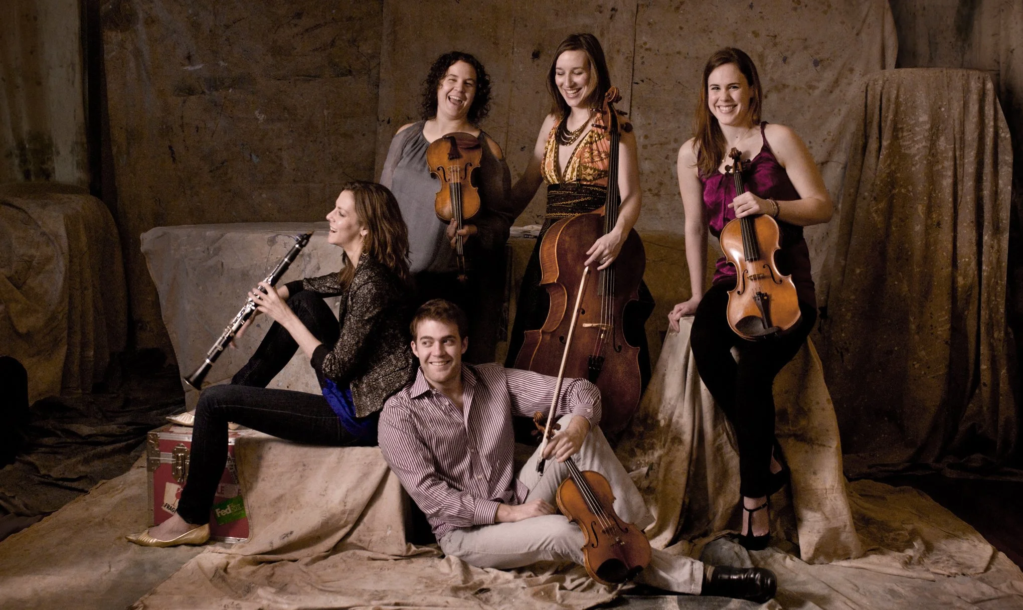 Portraits of Artists