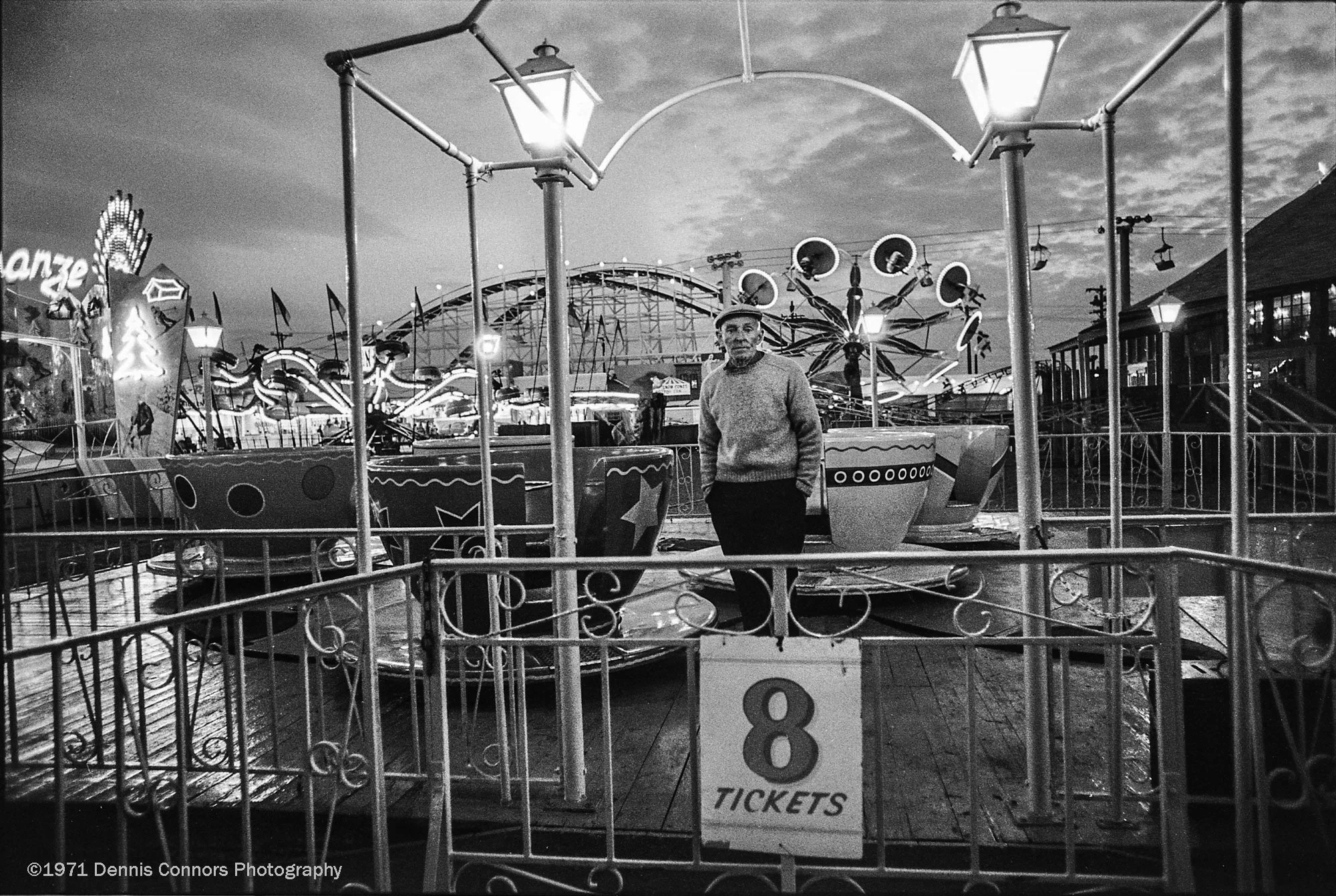 Ghosts of Paragon Park 1971 – Dennis Connors Photography