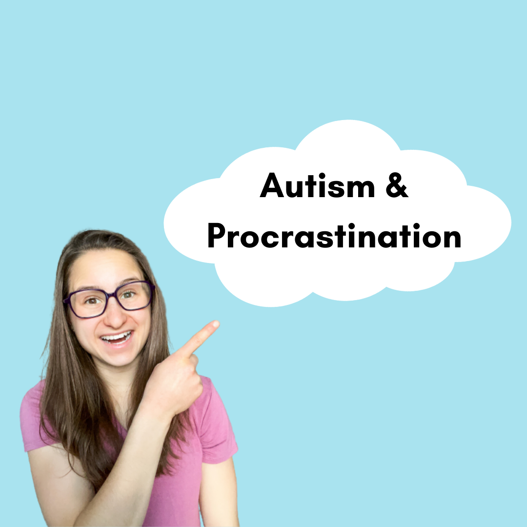 Autism & Procrastination (3 tips to STOP PROCRASTINATING!) — Liv Label Free