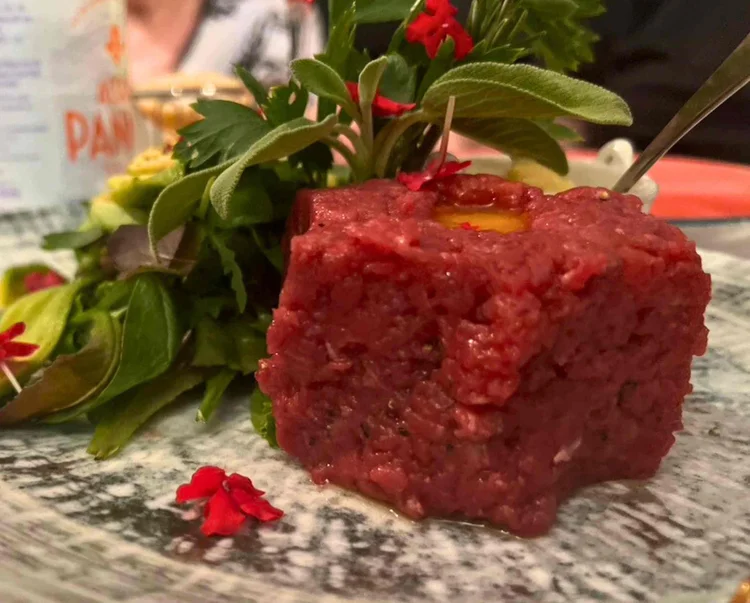 La Buchetta Food & Wine Restaurant: Epic Culinary Spot — a poppy place.