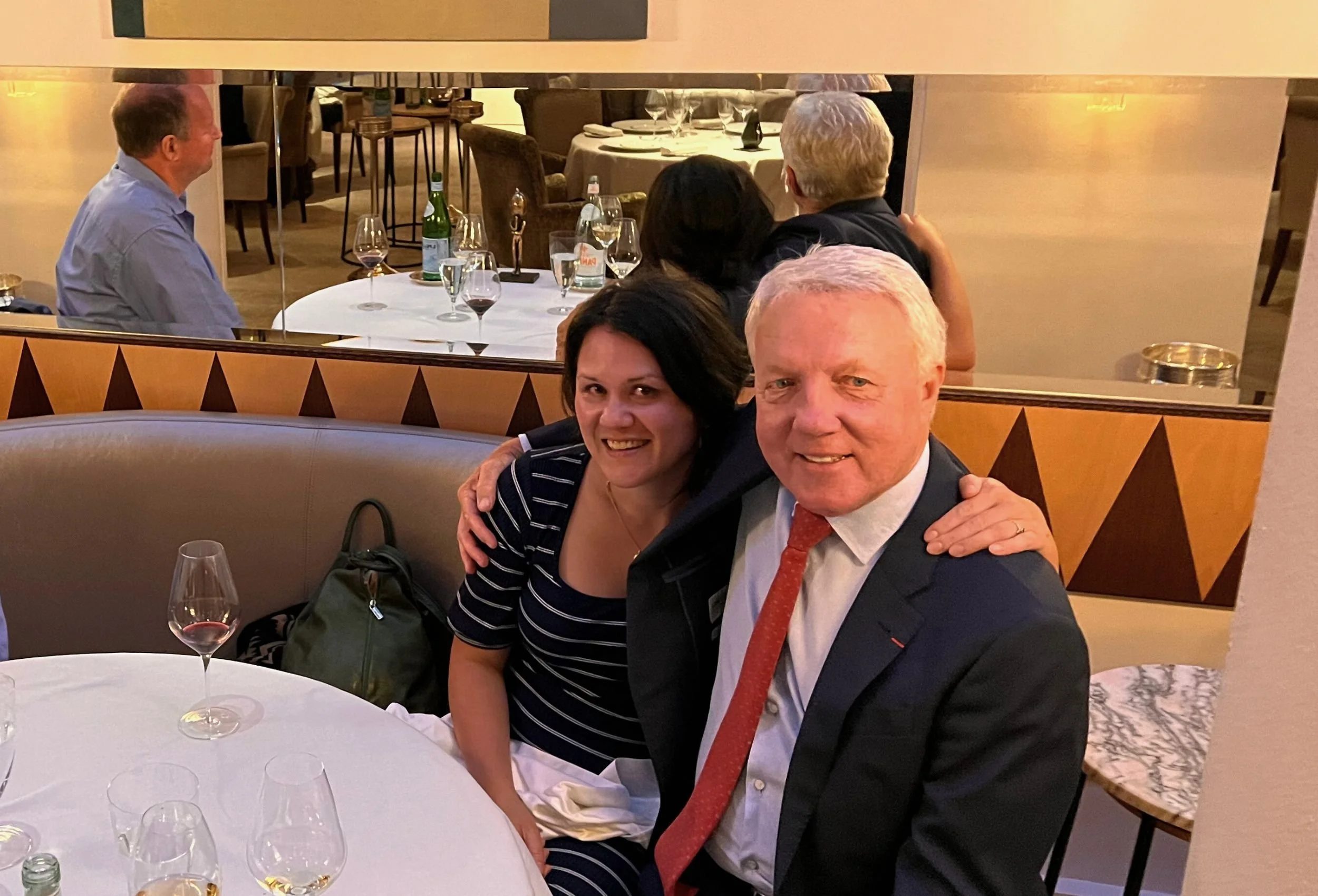 Restaurant Patrick Guilbaud Review: A Dublin Delight — a poppy place.