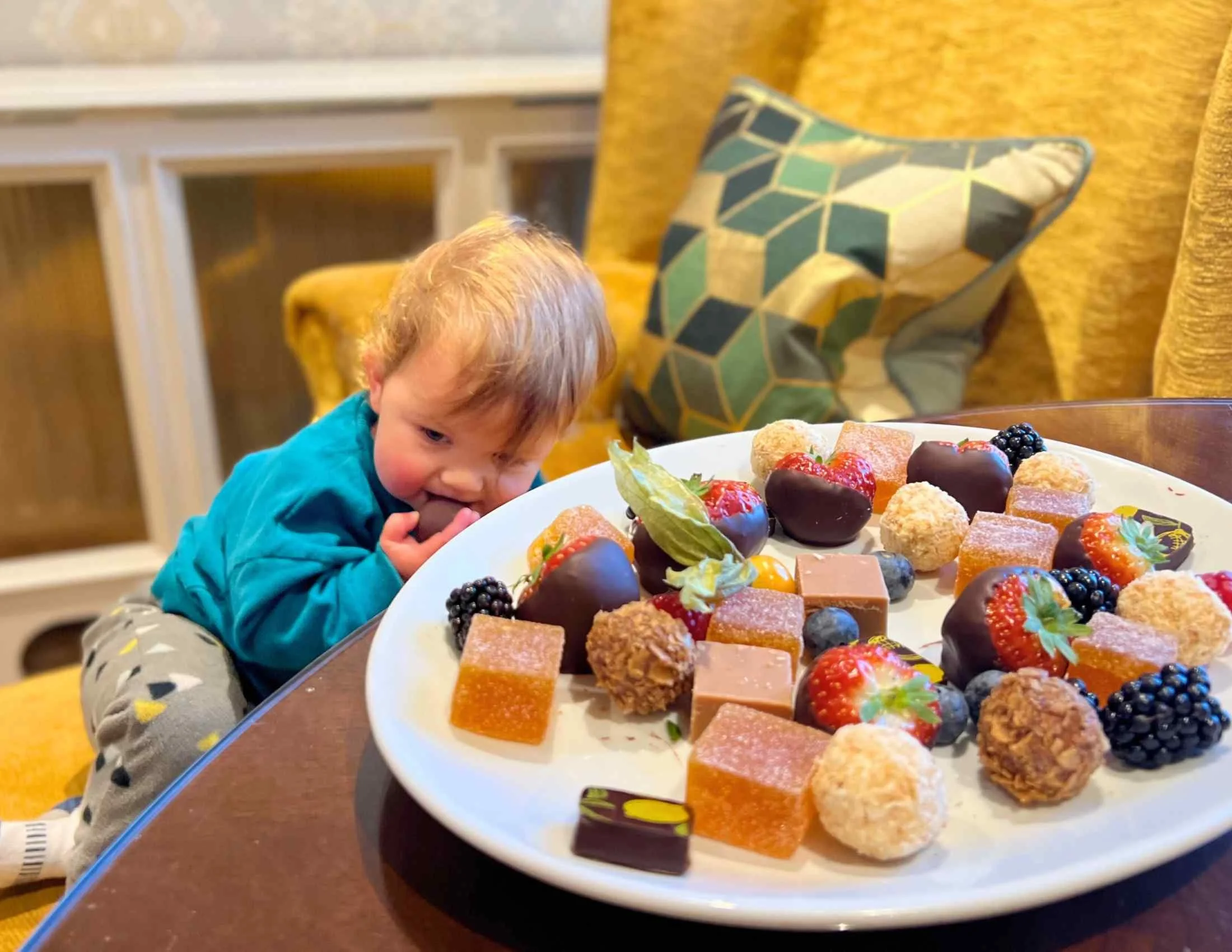 Hayfield Manor Review: Savor Family Fun in Cork — a poppy place.