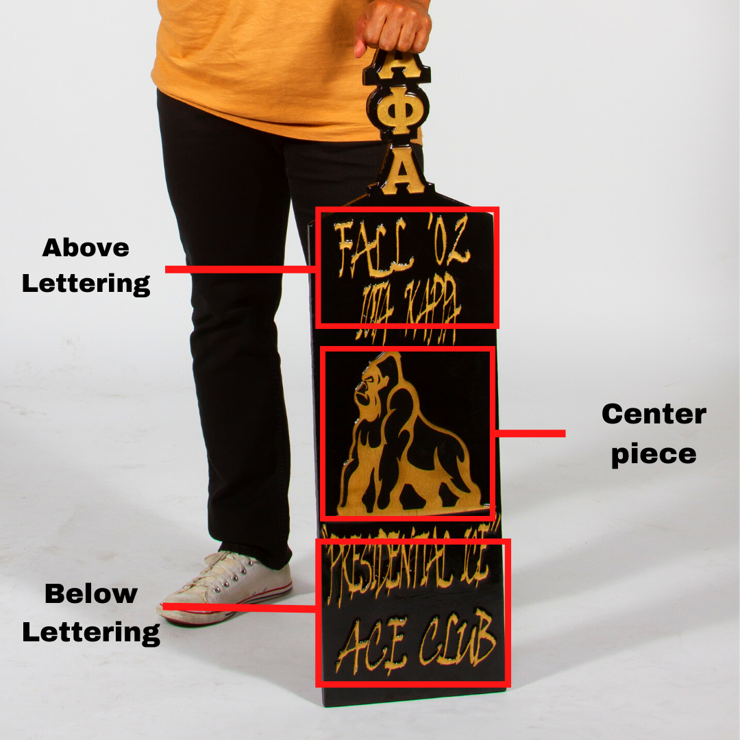 Ice Cold Plaque — Woodz Up Studio