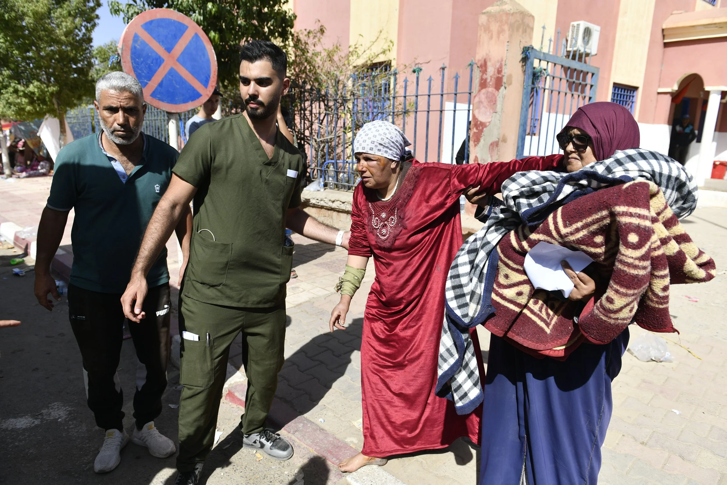 Morocco Earthquake: Convoy is Responding with Emergency Aid